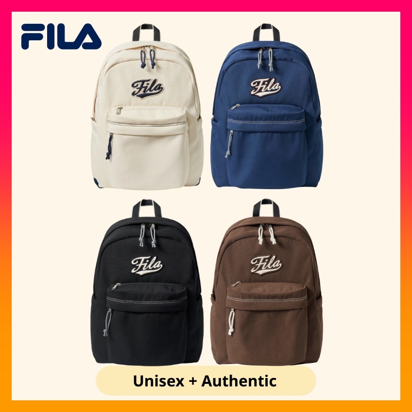 FILA Retro Backpack (2025New) | Shopee Singapore