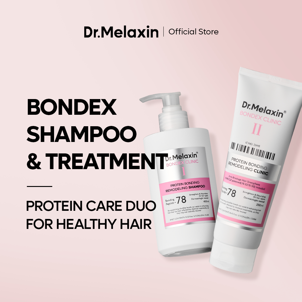 [DR.MELAXIN Official] Bondex Clinic Protein Shampoo & Treatment set ...