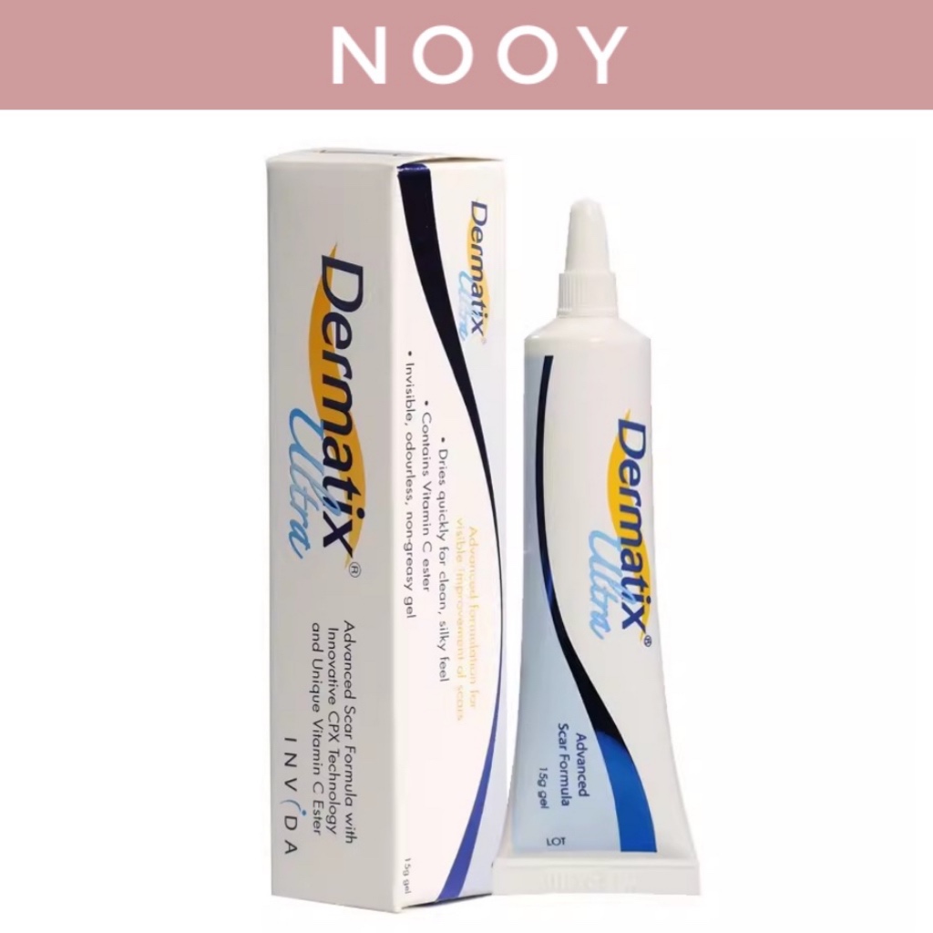 [Dermatix] Ultra Gel 15g Advanced Scar Reduction Treatment | Shopee ...