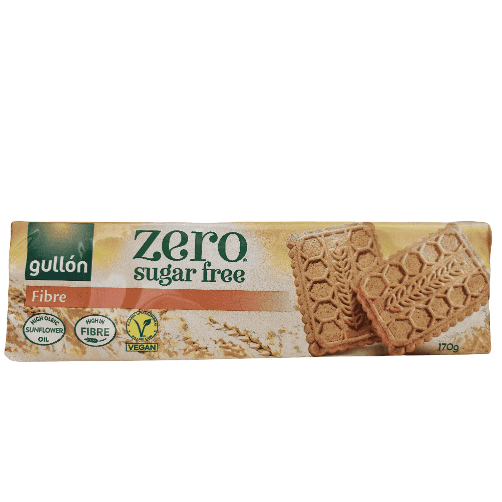 Gullon ZERO Sugar Free Fibre Biscuits 170g | Shopee Singapore