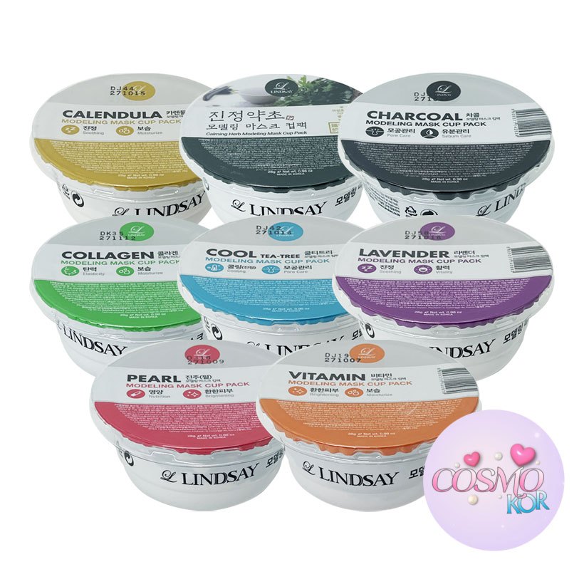 [LINDSAY] Modeling cup Pack 28g | Shopee Singapore