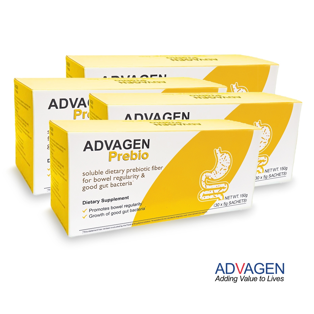 [Bundle of 4] Fibrosol ADVAGEN Prebio - Soluble Prebiotic Fiber On The ...