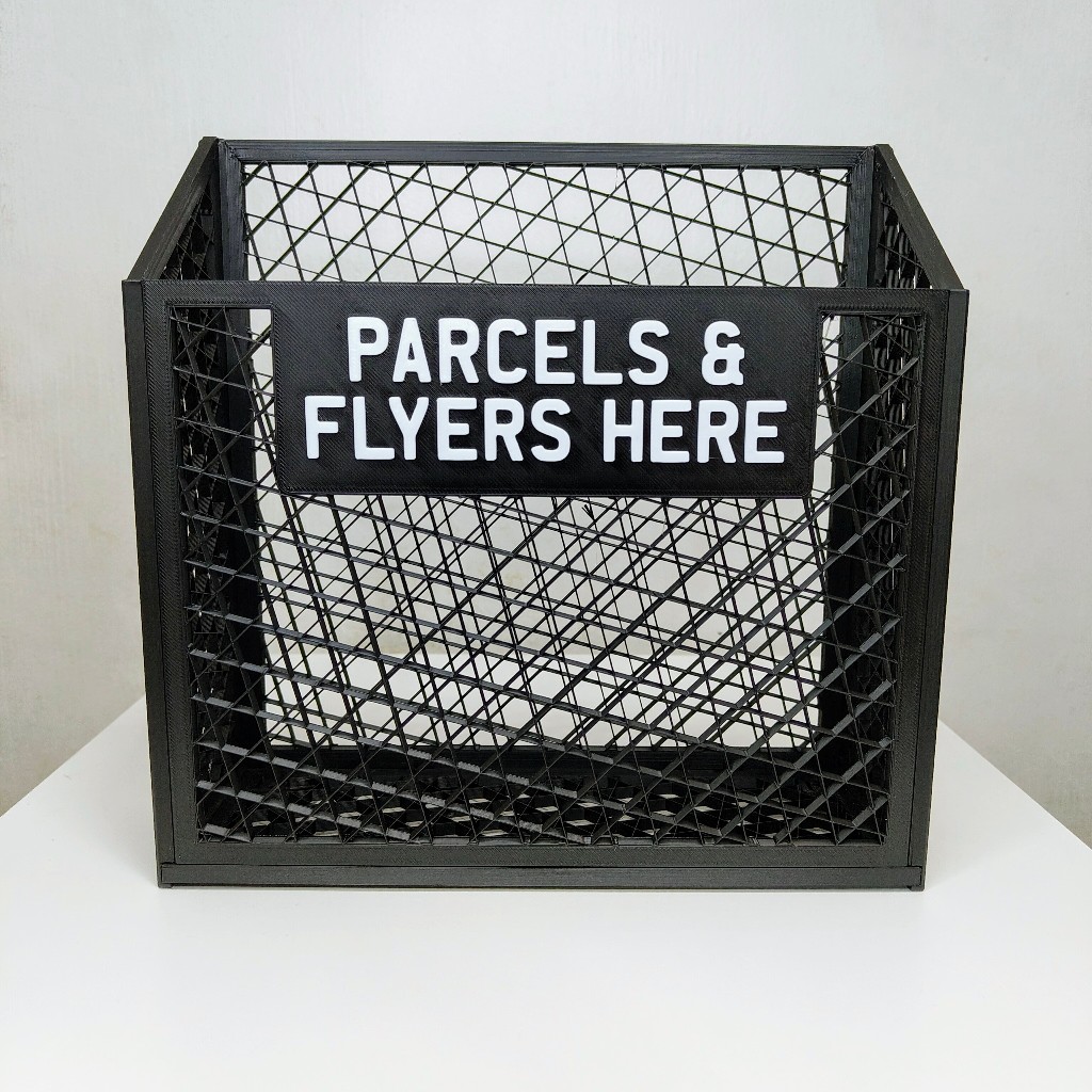 [🇸🇬 Made] HDB Flyer Tray MAX - Leaflet | Brochure | Parcel Box | Holder ...