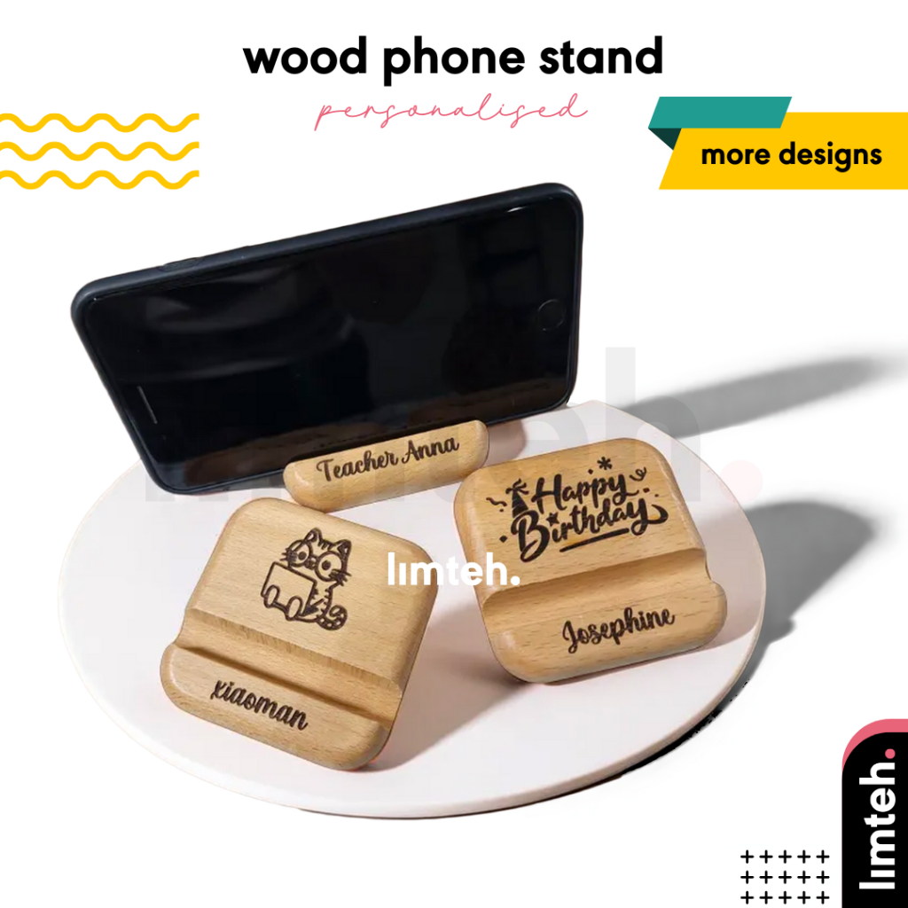 Personalised handphone stand Customised phone holder | Farewell Gifts ...