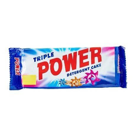 TRIPLE POWER DETERGENT CAKE 250 GM - Expiry Date April 2026 | Shopee ...