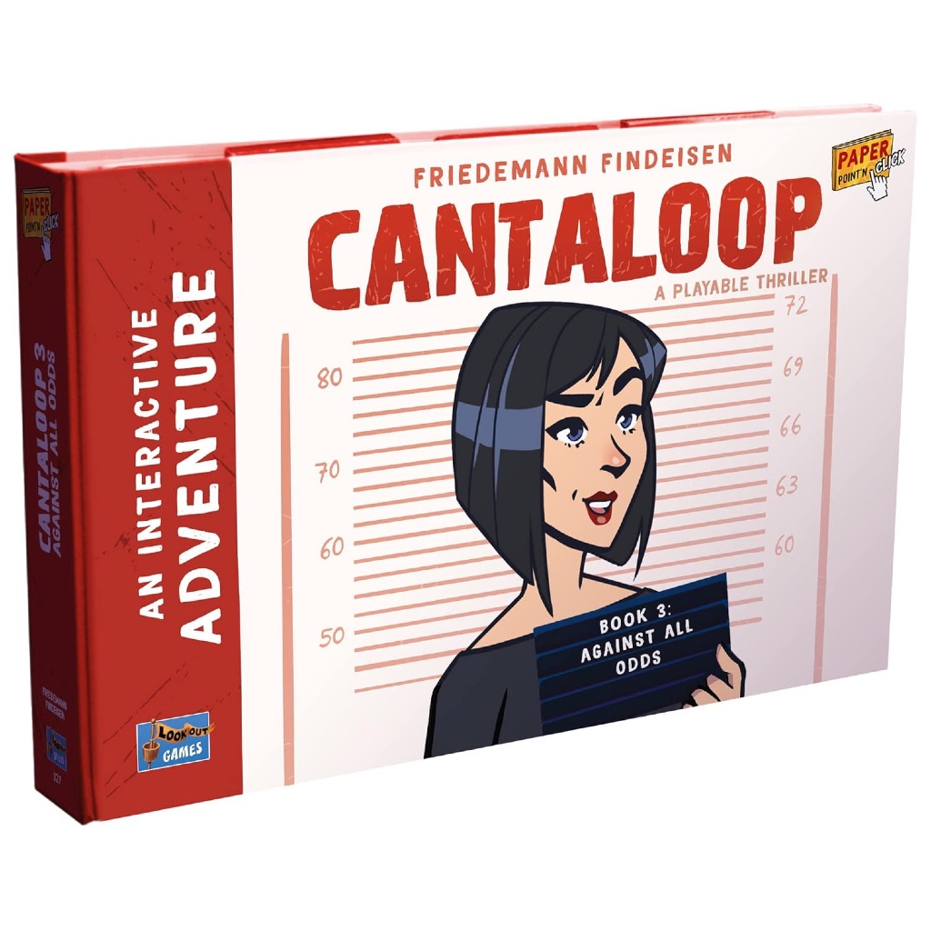 🌟💯% AUTHENTIC🌟 Cantaloop Book 3 - Against All Odds | Shopee Singapore