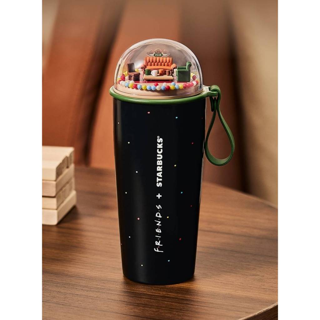 🎀【Pre-order】2026 Starbucks Korea Friends Chubby Dome Tumbler 473ml ...