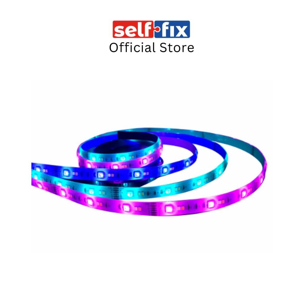 Sunshine LUMI Smart LED Light Strip RGB+CW Dimmable Multi-Colour LED ...