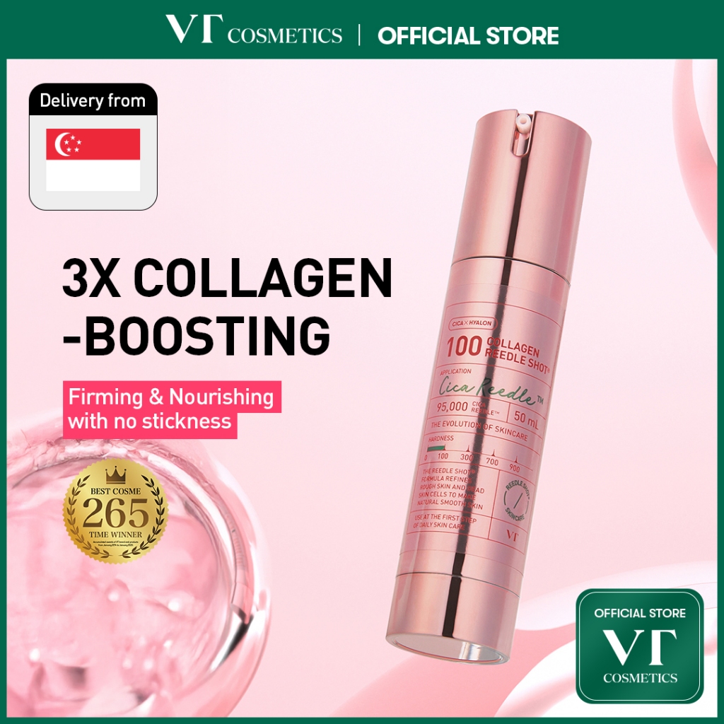 [VT] Collagen REEDLE SHOT 100/300/700 Elasticity care, Anti-Aging, Skin ...