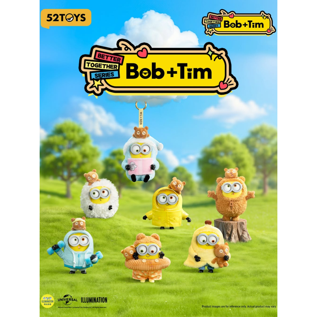 Bob & Tim – Best Buddies Forever Series Vinyl Plush Keychain Series ...