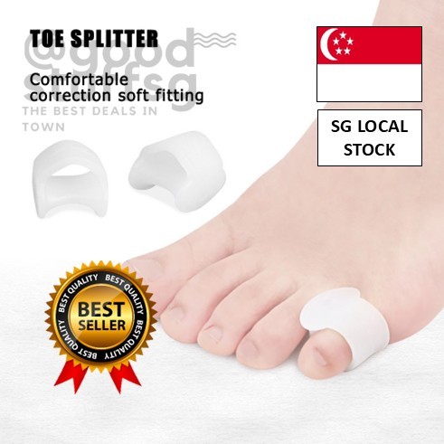 [SG FREE 🚚]Silicone Gel Small Toe Separator for Prevent Toe Side ...