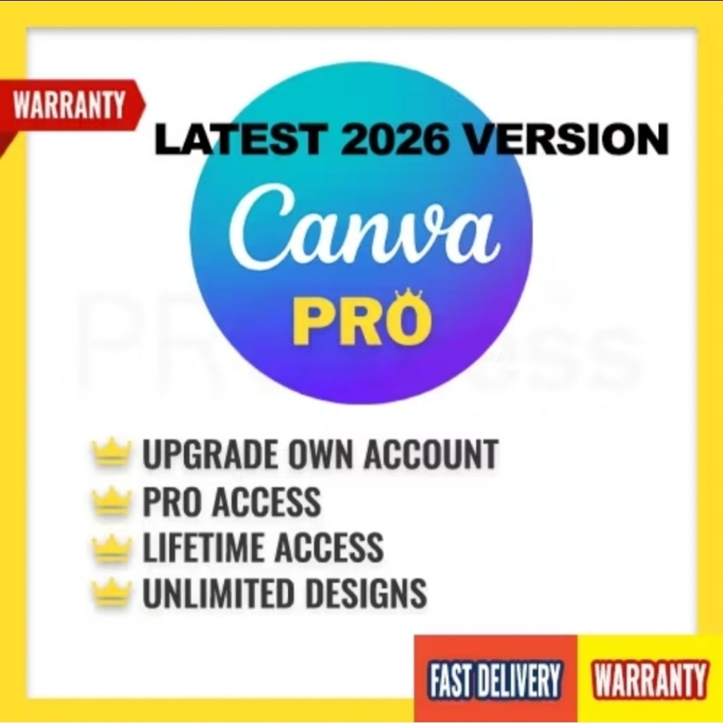 [ 2026 ] Canva Pro [Lifetime] 26 | Shopee Singapore