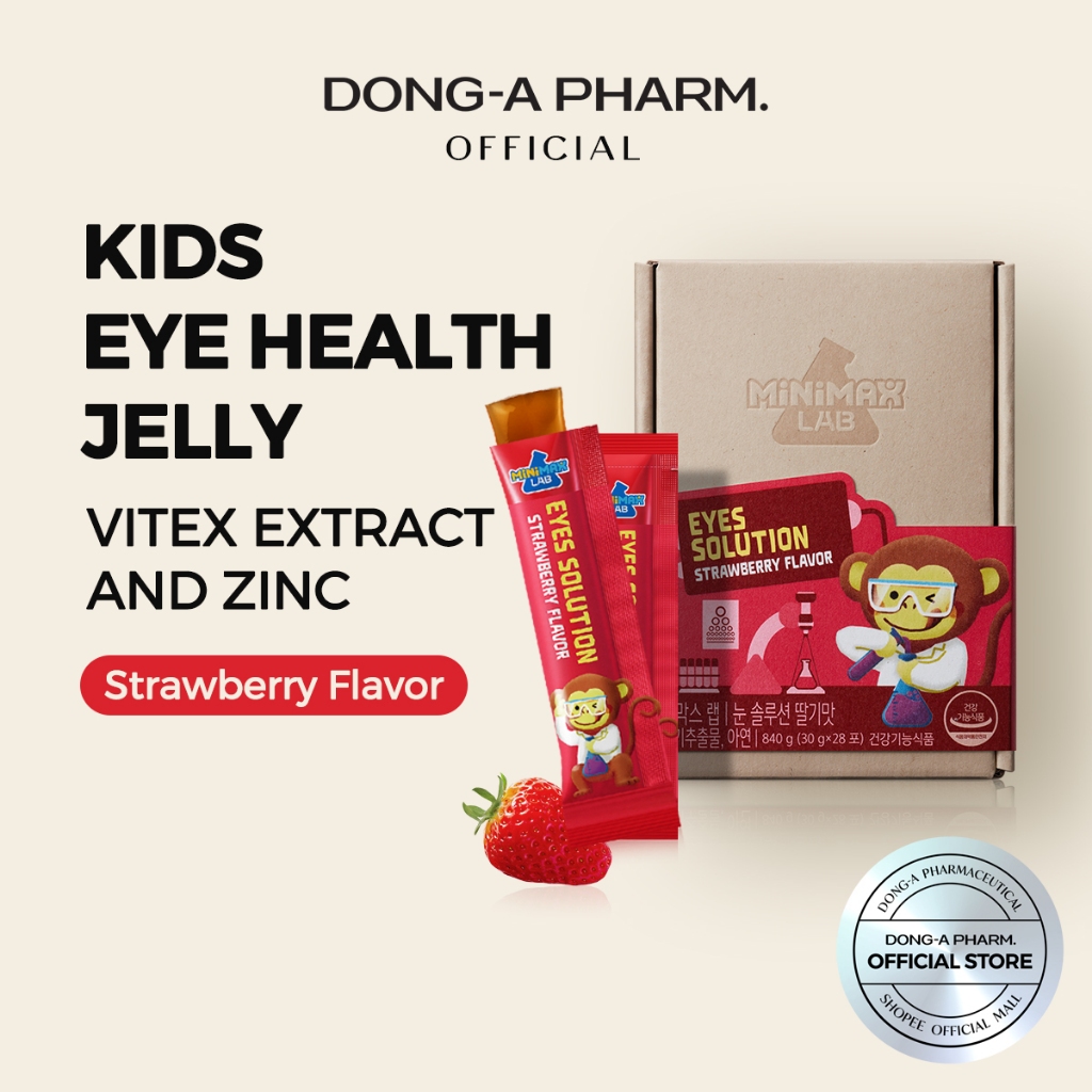 [MINIMAX] Lab Eyes Solution Lutein Eye Supplement Strawberry 30g x ...