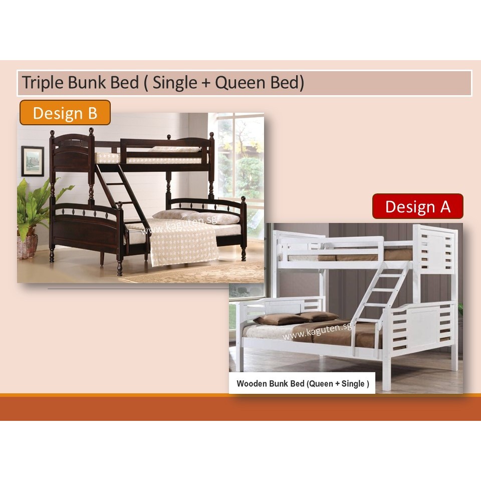 triple bunk bed - Prices and Deals - Jun 2026 | Shopee Singapore