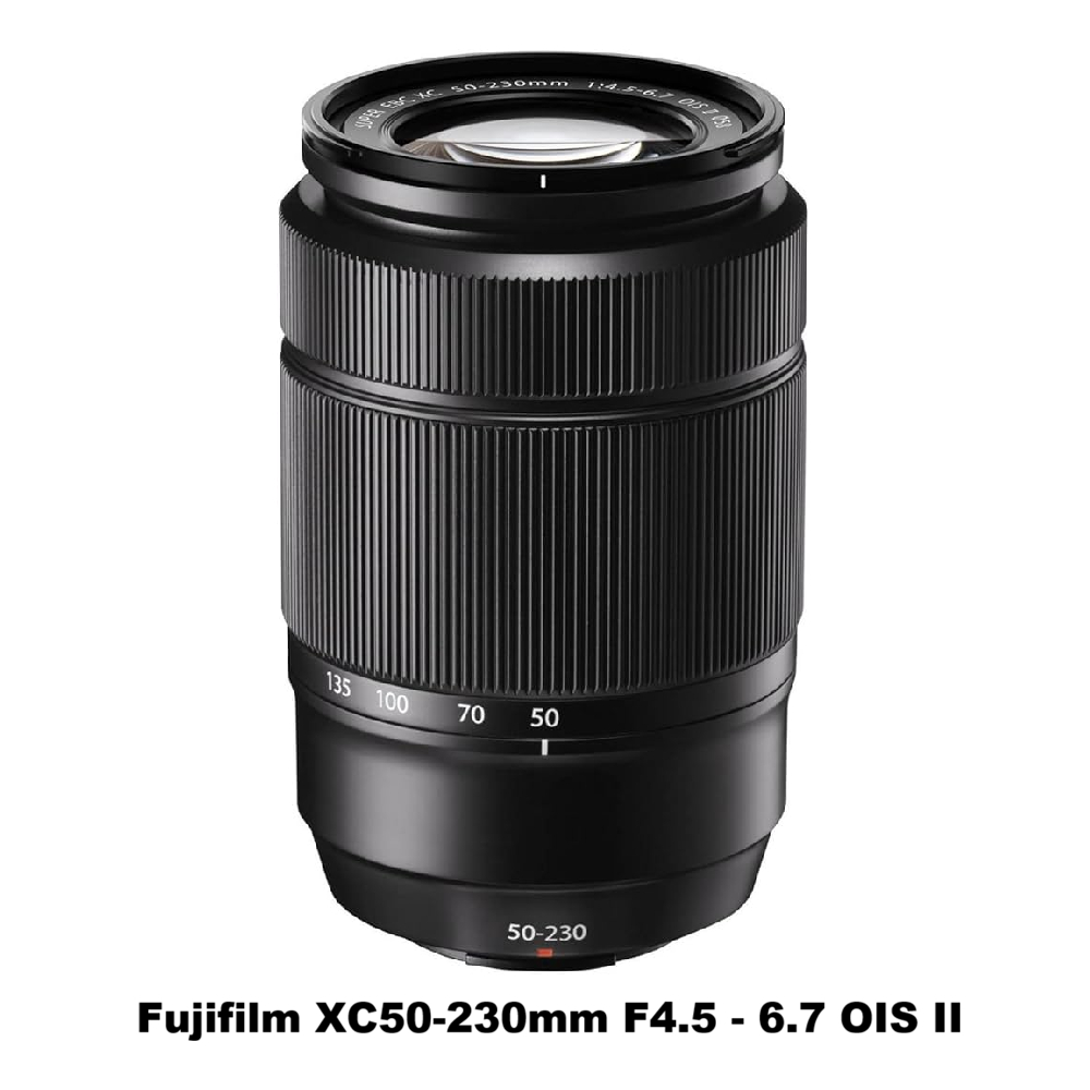 Fujifilm Genuine Lens XC50-230mm F4.5 - 6.7 OIS II Camera Lens Brand ...
