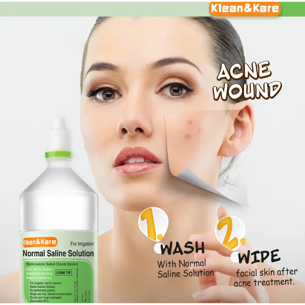 [Exp: 12/2030] Klean & Kare Normal Saline Solution | Shopee Singapore