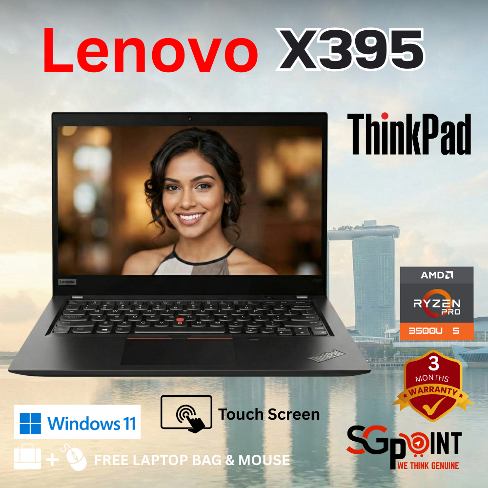 Lenovo ThinkPad X395 13" Laptop | AMD Ryzen Pro | Powerful, Portable ...