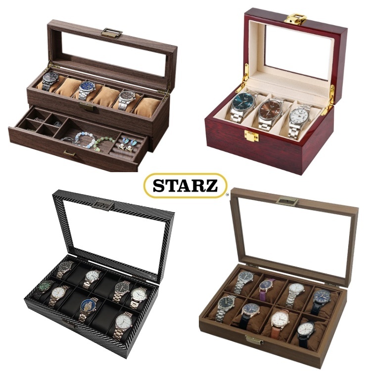 Buy Watch organizer box wood At Sale Prices Online - August 2026 ...
