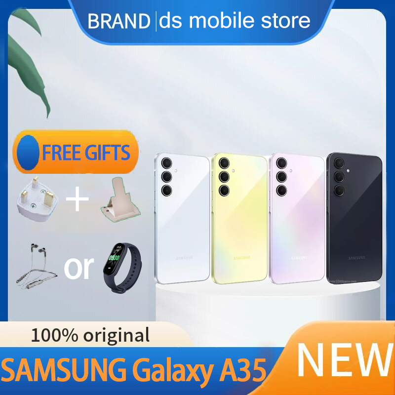 SAMSUNG Galaxy A35 5G A Series Cell Phone, 6.6 Inches 128GB Unlocked ...
