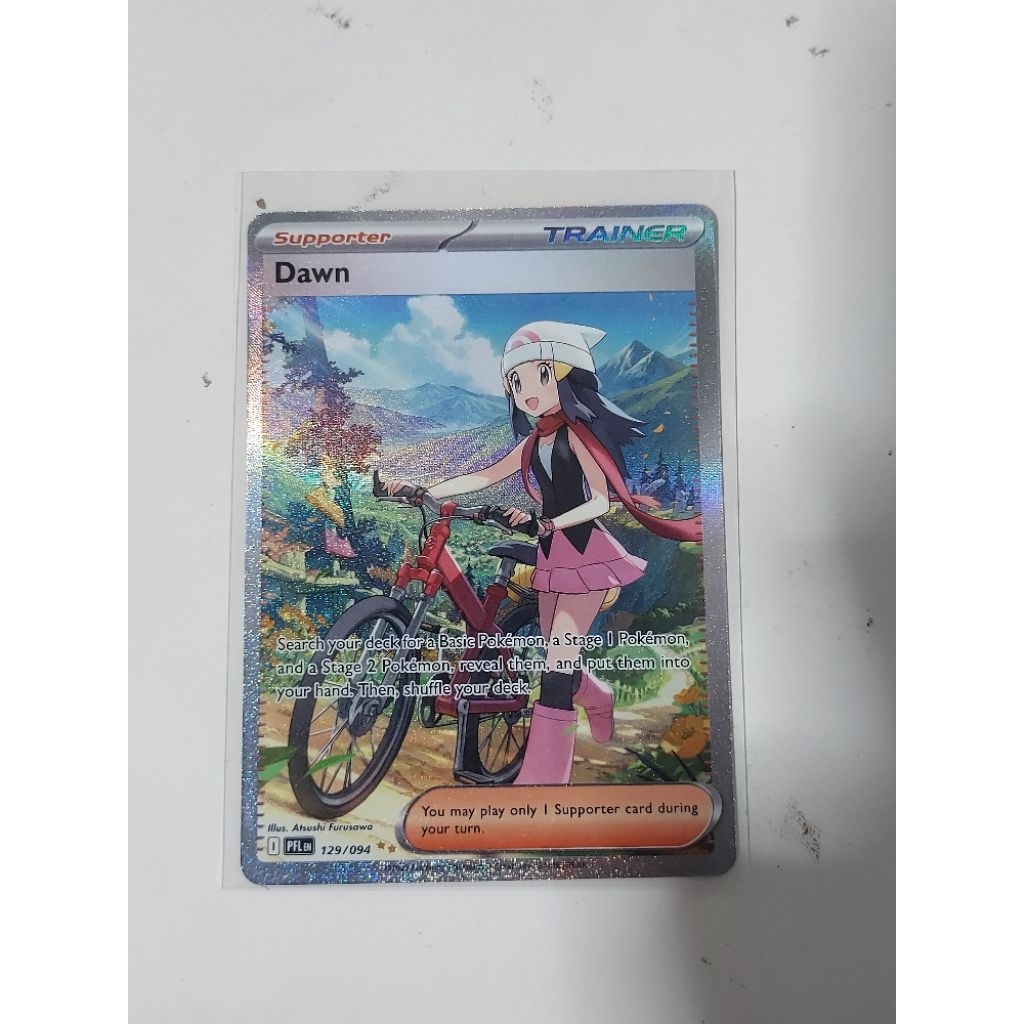 Pokemon dawn special illustration rare SIR trainer supporter phantasmal ...