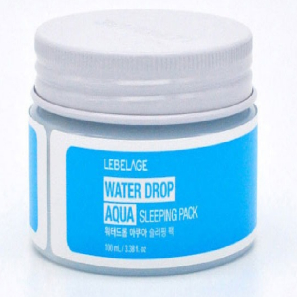 LEBELAGE WATER DROP AQUA SLEEPING PACK (Made in Korea) | Shopee Singapore