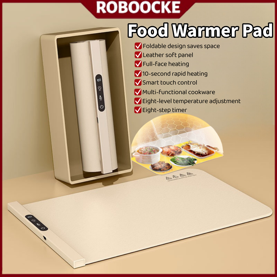 Food Heating Mat Food Warming Mat Foldable Warming Mat 8-Level ...