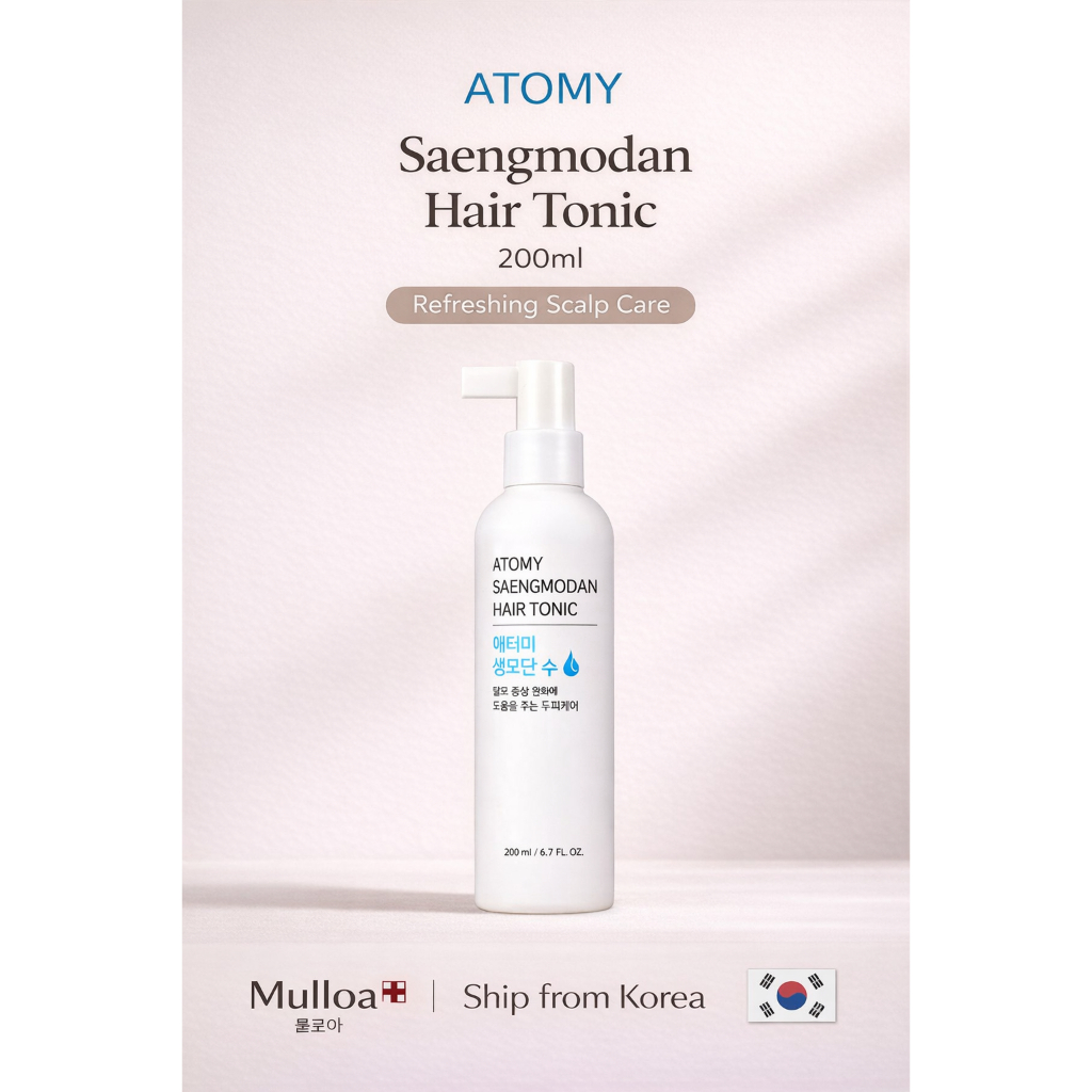 ATOMY Saengmodan Hair Tonic 200ml | Scalp Care Tonic | Refreshing Spray ...