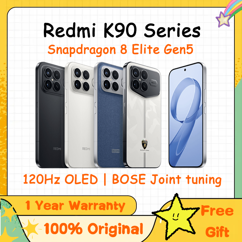 REDMI K90 Pro Max / Snapdragon 8 Elite Gen 5 / REDMI K90 / Snapdragon 8 ...