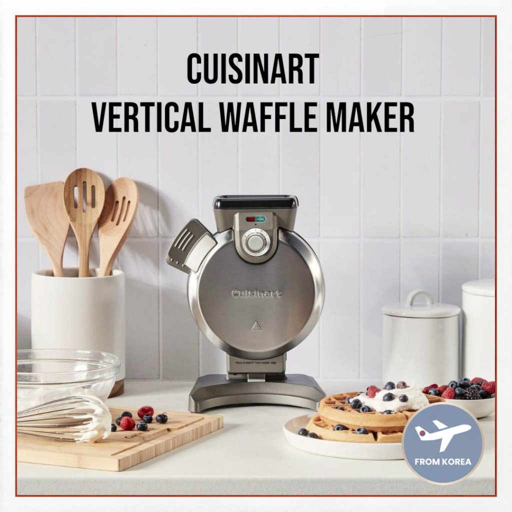 Cuisinart Vertical Waffle Maker – WAF-V100KR | breakfast snack press ...