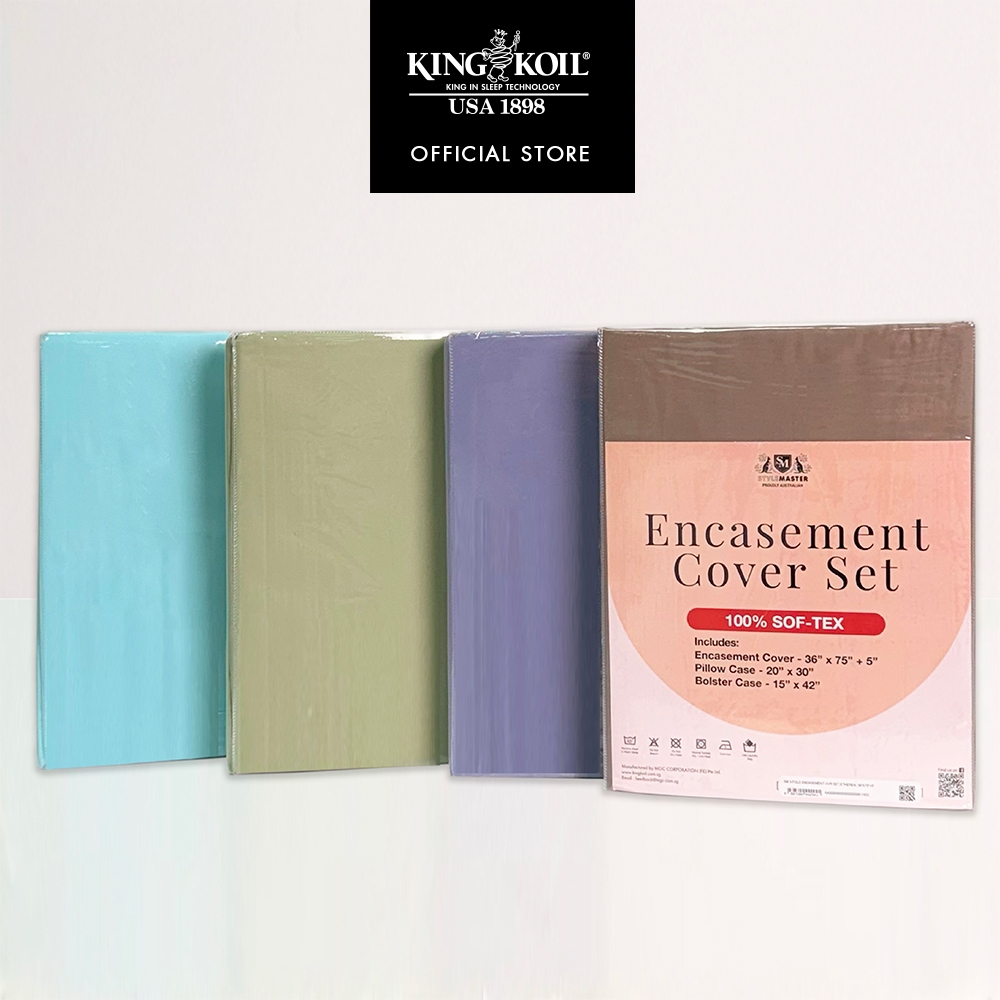 (Encasement Cover / Bedsheet) Stylemaster 3-Fold Rebond Mattress ...