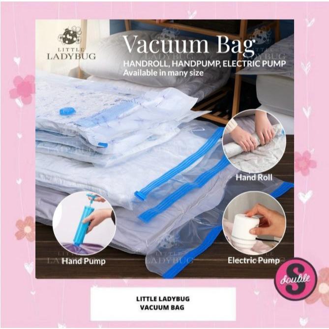 Little Ladybug Vacuum Storage Bag for compression clothes travel vaccum ...