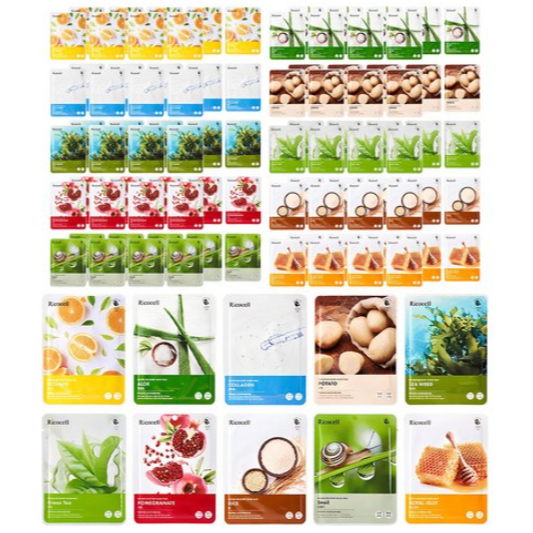 RICOCELL Nature Recovery Sheet Mask (10sheets) | Shopee Singapore