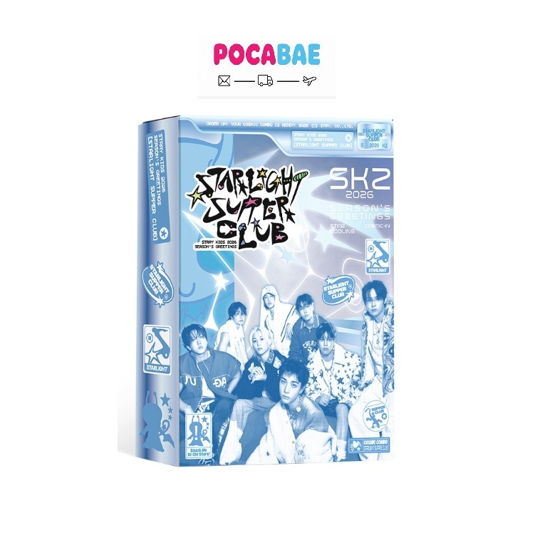 [FAST ETA] STRAY KIDS 2026 Seasons Greeting | Shopee Singapore
