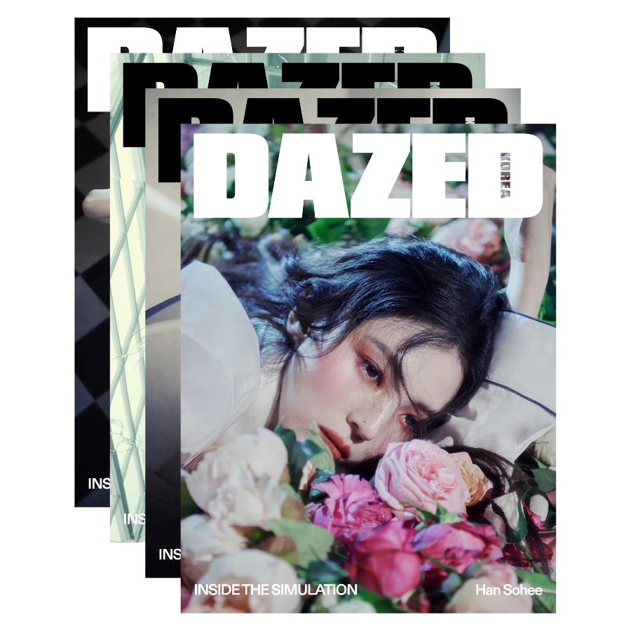 DAZED & CONFUSED Korea January 2026 Han Sohee, Korean Magazine | Shopee ...