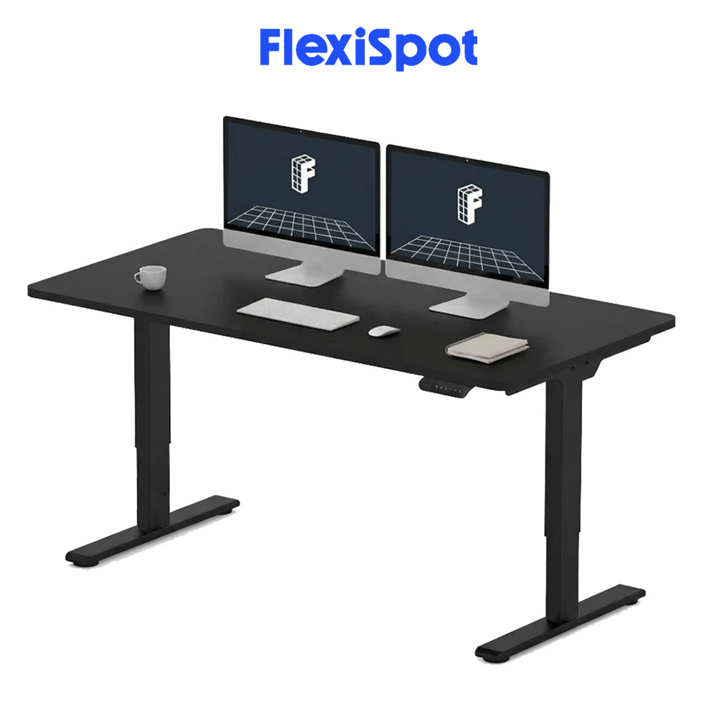 [FLEXISPOT] E2 Pro Height Adjustable Standing Desk / Work / Study ...