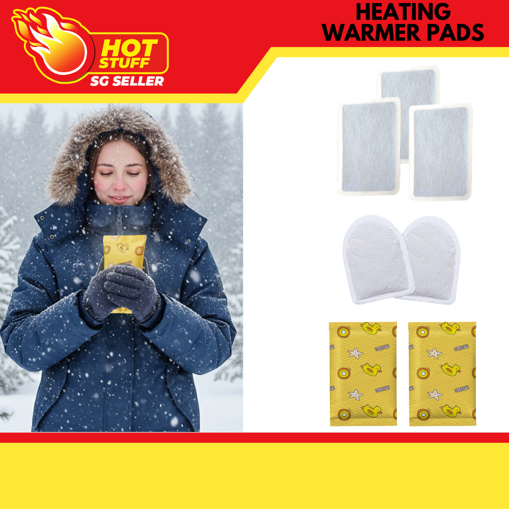 [VOZUKO] HEAT PACK BODY COLD SORE ACHE SELF-HEATING HAND WARMER WINTER ...