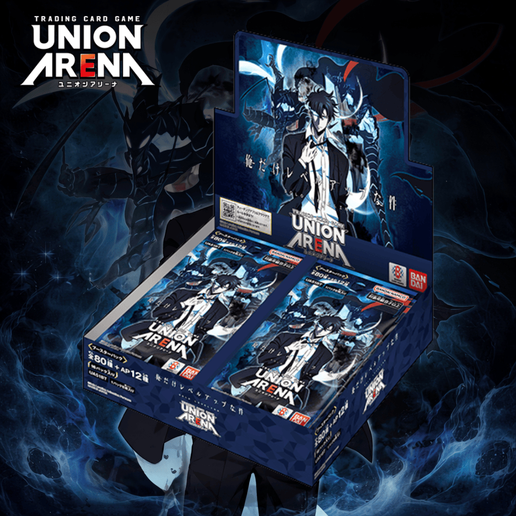 Bandai Union Arena Solo Leveling UA51BT Booster Pack | Anime TCG Cards ...