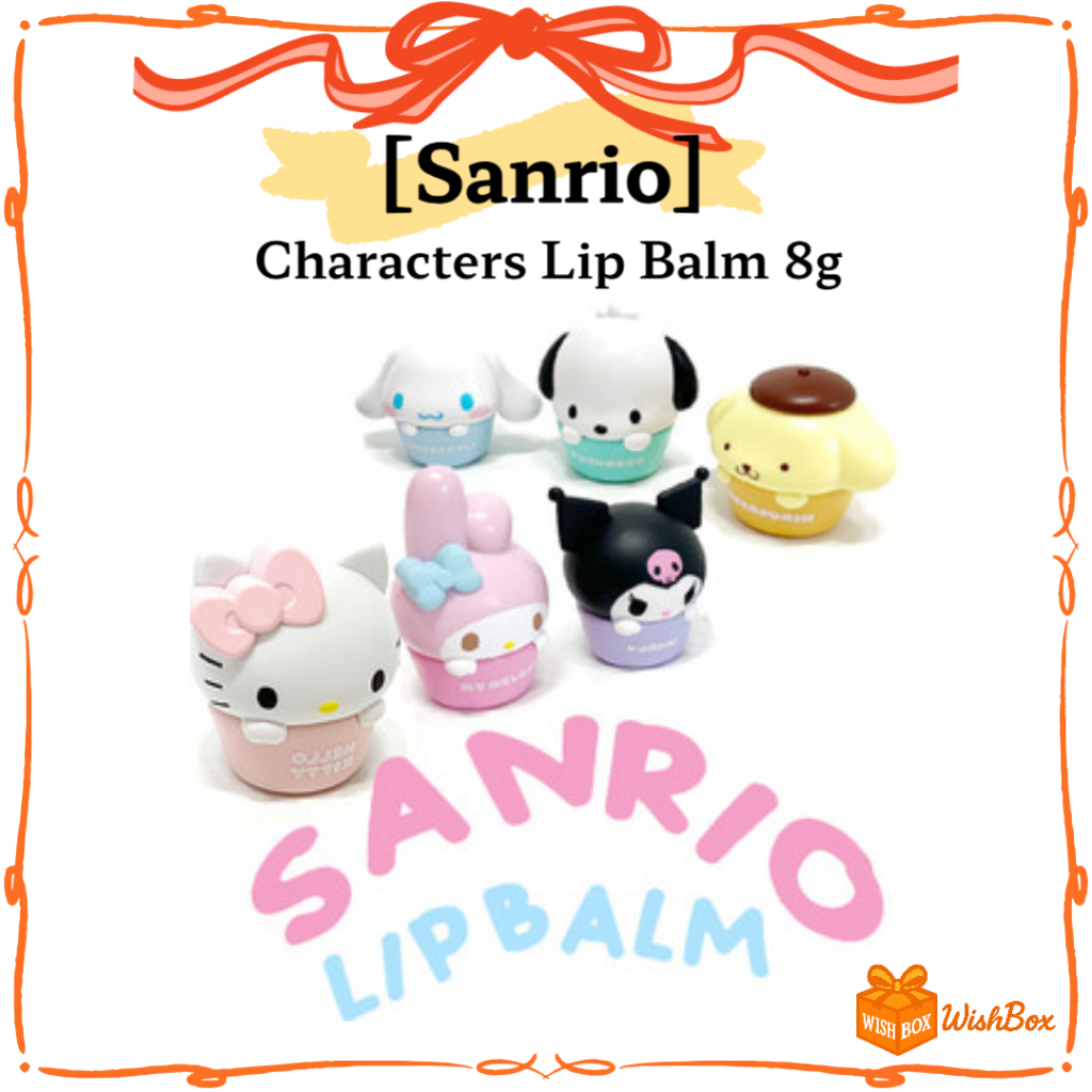 Sanrio Characters Lip Balm 8g Collection | Shopee Singapore