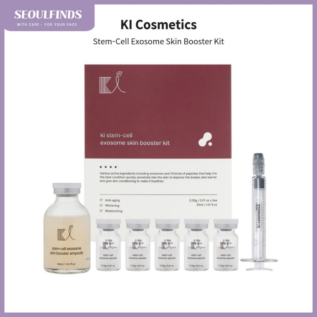 [KI Cosmetics] Stem-Cell Exosome Skin Booster Kit | Pore Care ...