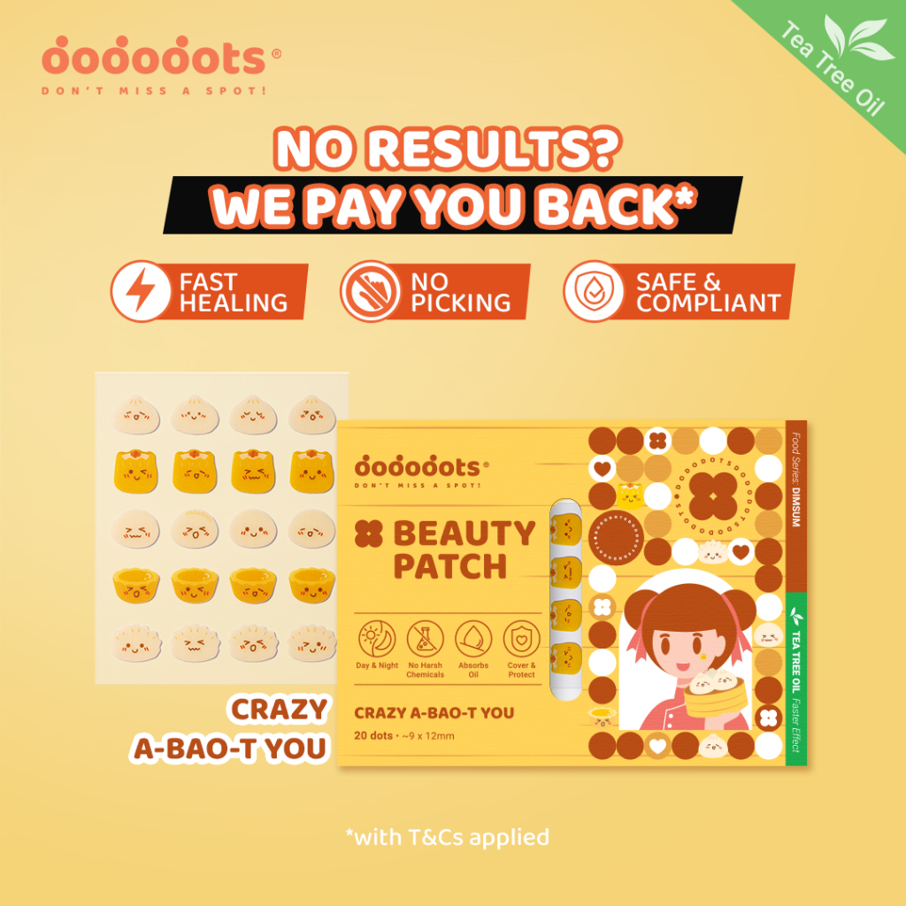 Dododots Pimple Patch - Crazy A-BAO-T You | Fast Healing Clinical-Grade ...