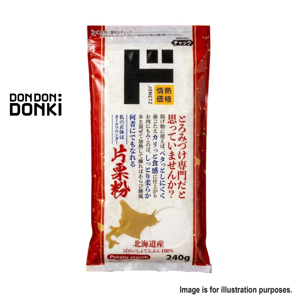 [DONKI]JONETZ Potato Starch 240g | Shopee Singapore