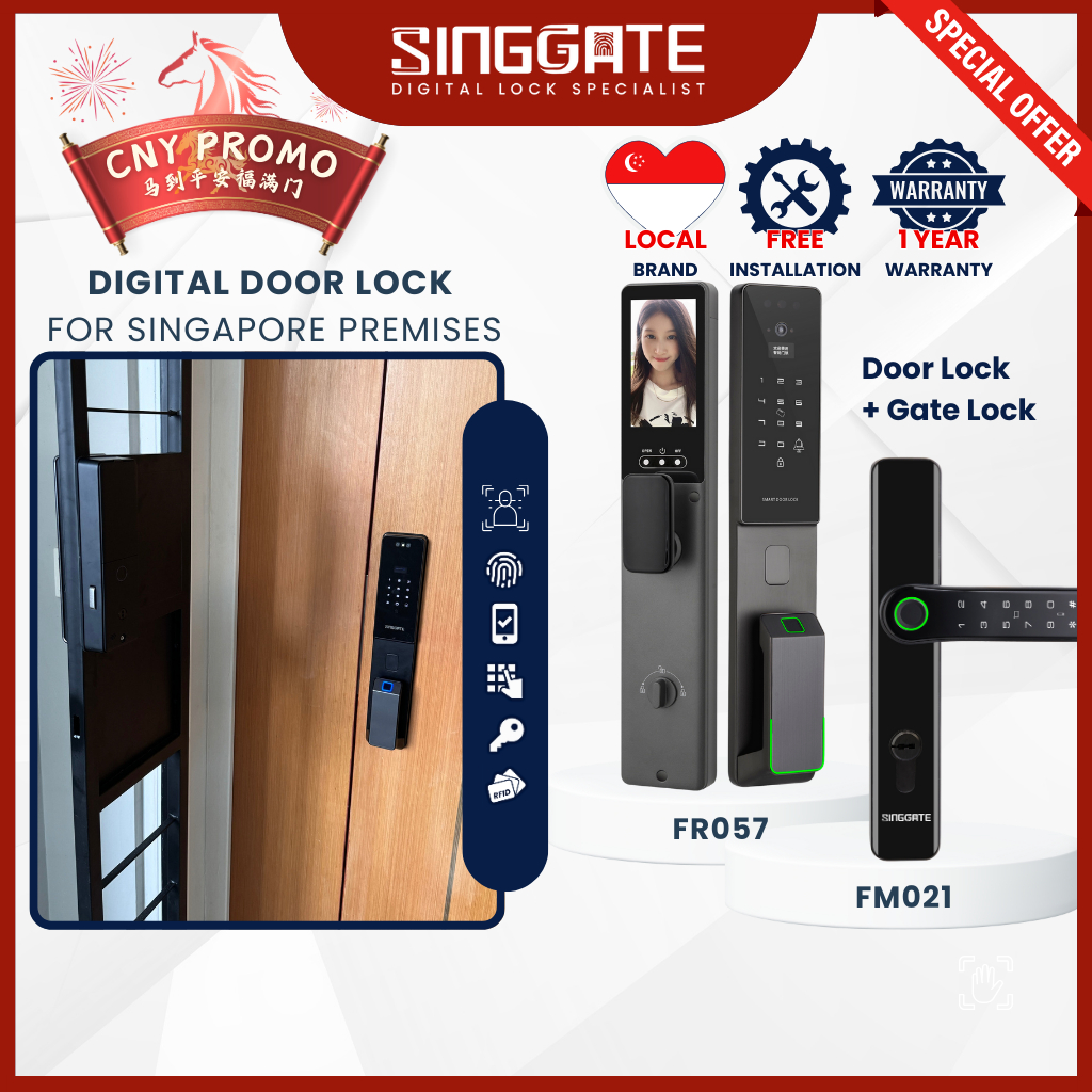 【Ultra Slim】FREE Installation (1 Year Warranty) | Singgate【FR057 ...