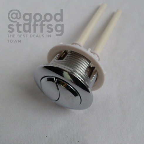 [SG FREE 🚚]38/48/58mm Dual Push Button Flush Toilet Water Tank Double ...