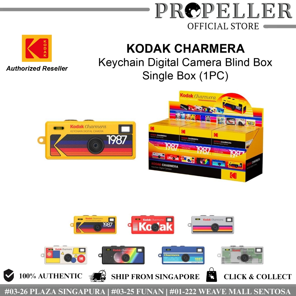 KODAK Charmera Keychain Digital Camera | Shopee Singapore