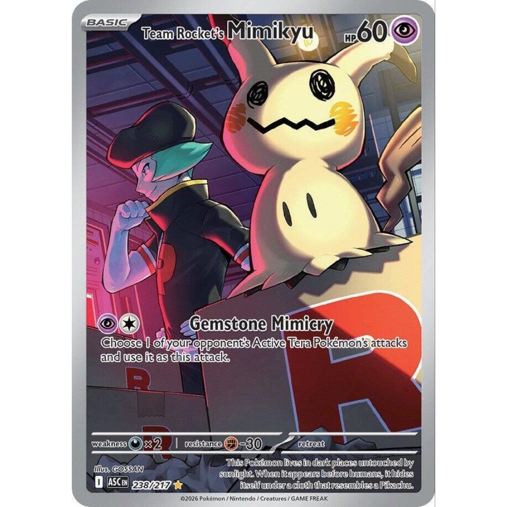 Buy team rocket's mimikyu At Sale Prices Online - June 2026 | Shopee ...