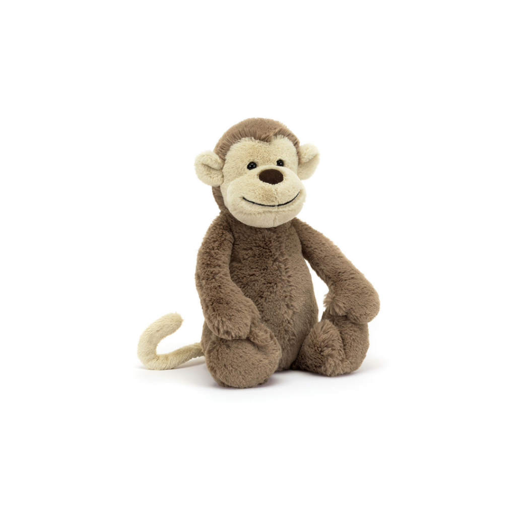 Jellycay Bashful Monkey | Shopee Singapore