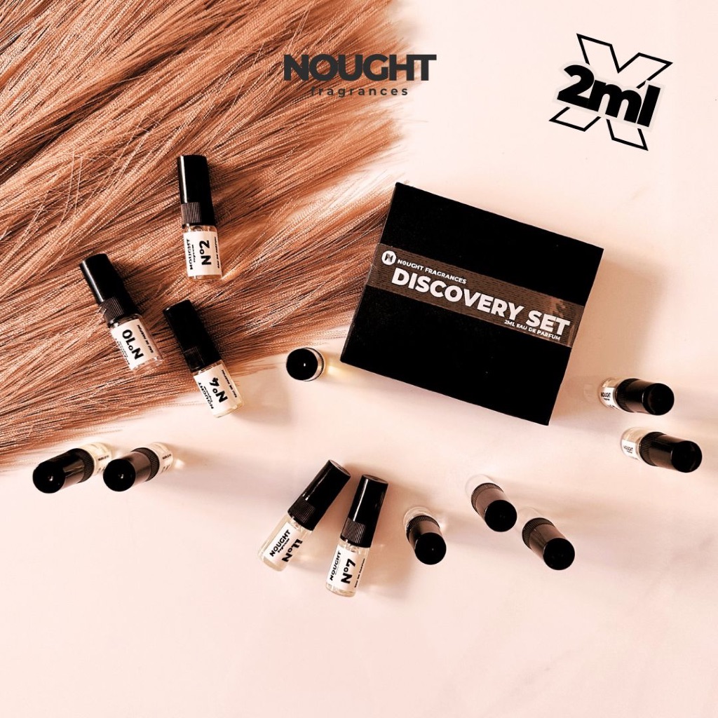 [Nought] [SG] 2ml Size Testers Eau De Parfum Spray | EDP Testers ...