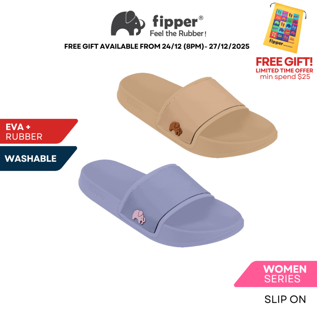 Fipper Slipper Slip On Candy Series | Shopee Singapore