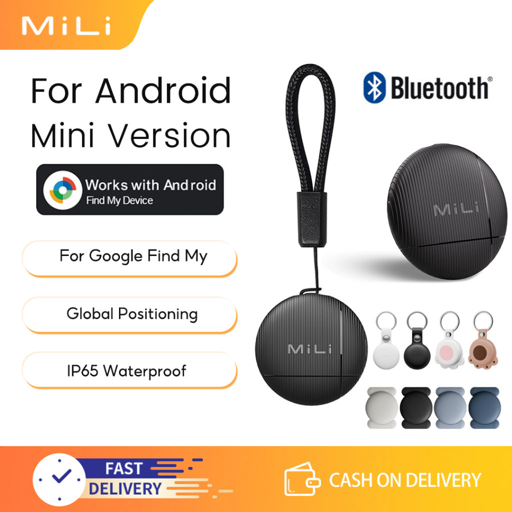 For Android MiLi MiTag Go GPS Bluetooth Tracker Keys Finder and Pet ...