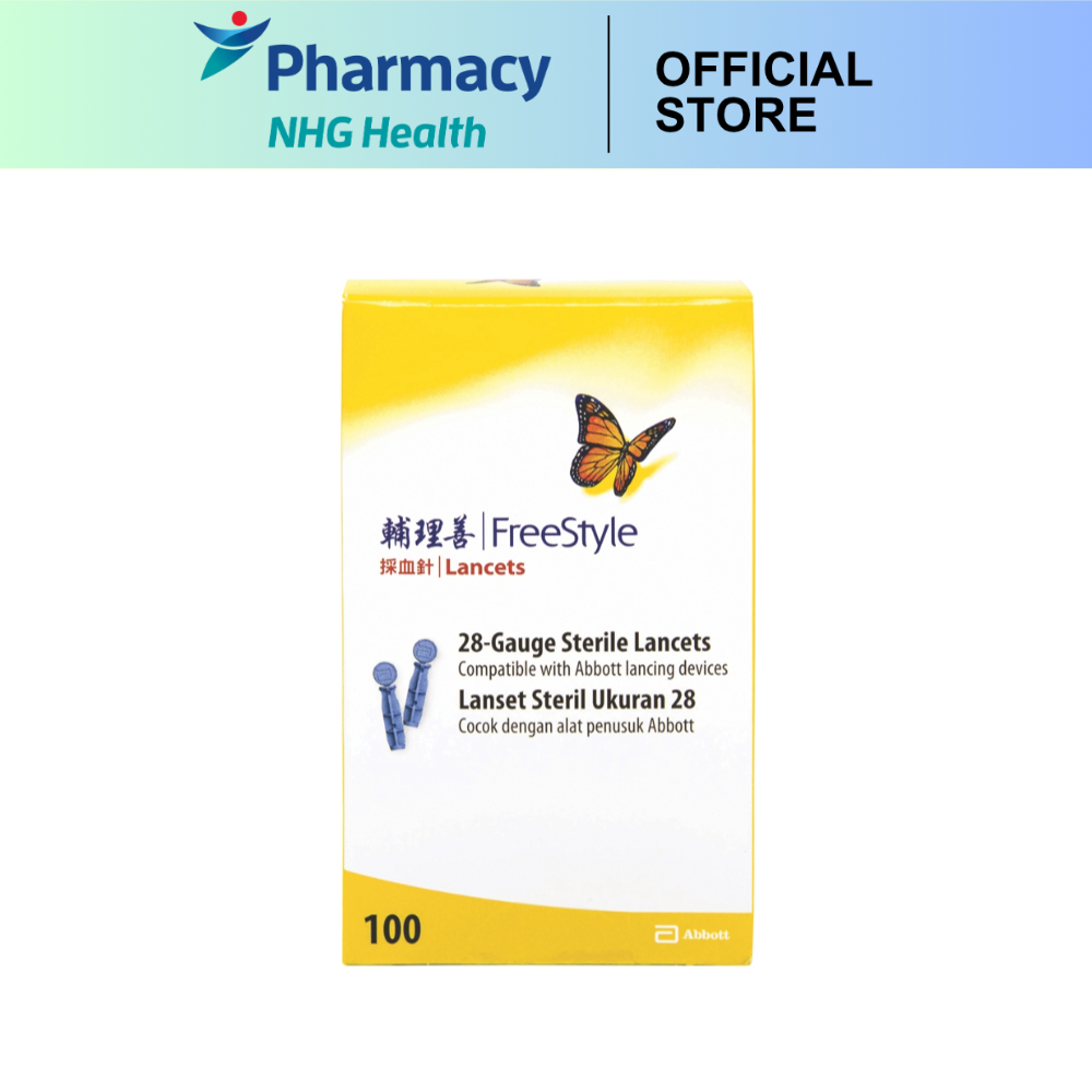 Medisense / FreeStyle Lancets 100s | Shopee Singapore